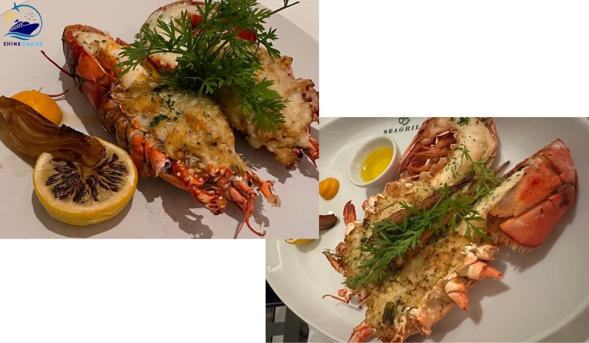 Carnival Rudi's Seagrill Menu 2025 Reviews, Prices & Tips