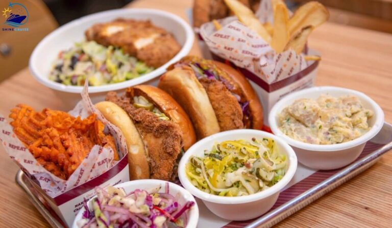 Carnival Shaq’s Big Chicken Menu for 2026 with Reviews