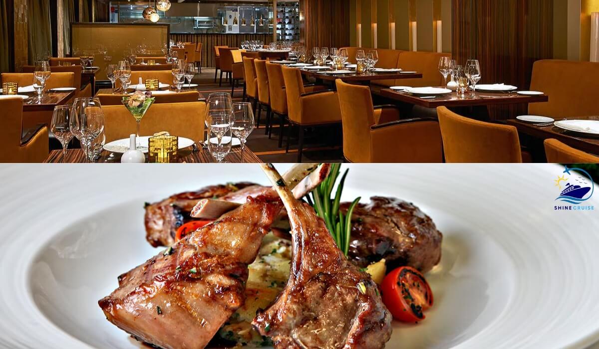 Carnival Fahrenheit 555 Steakhouse Menus for 2026