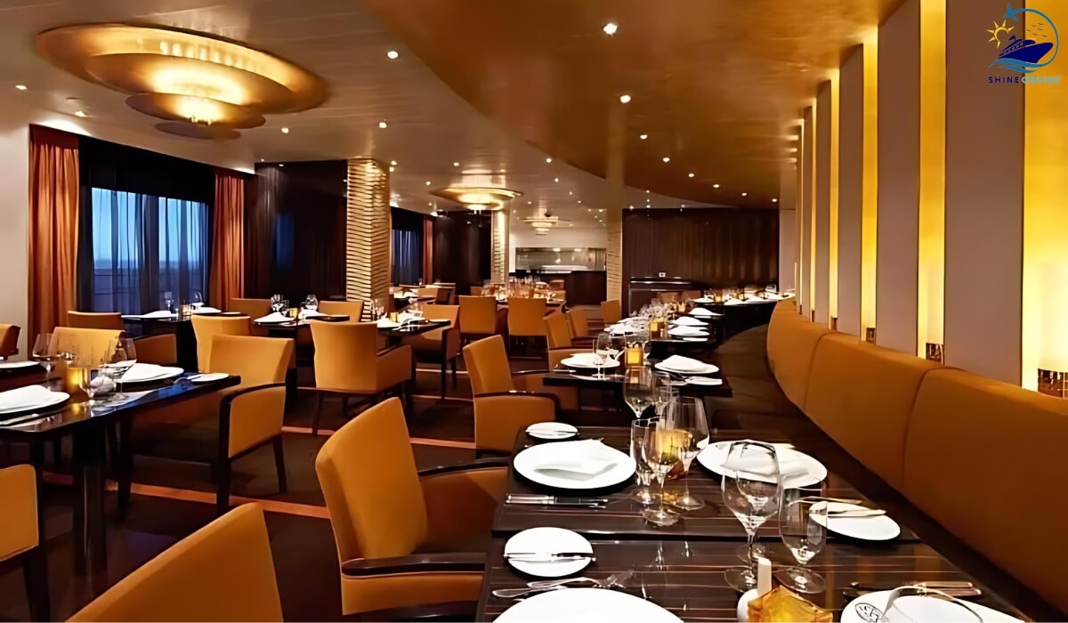 Carnival Fahrenheit 555 Steakhouse Menu 2025 with Prices