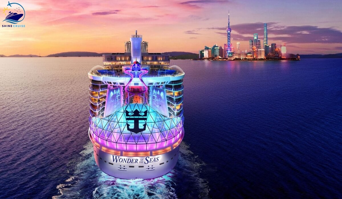 Wonder of the Seas Size Comparison with Facts & Stats
