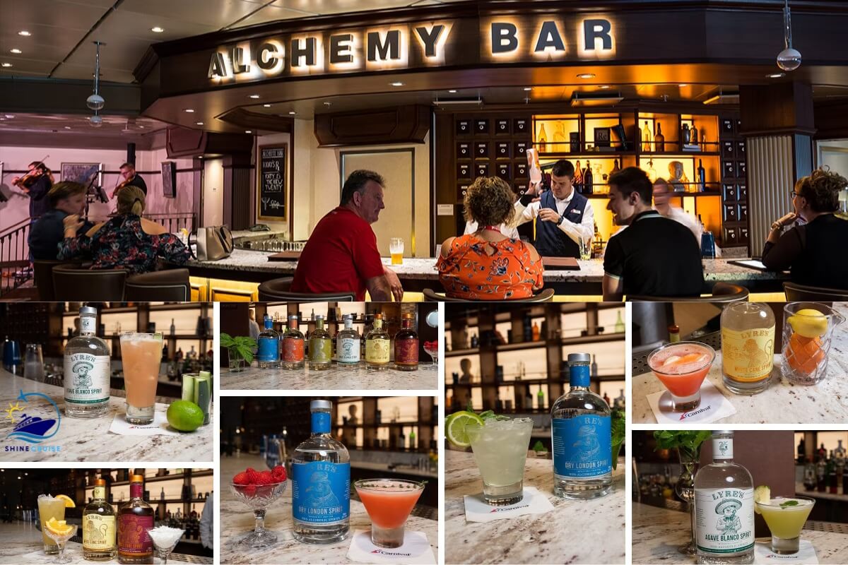 Carnival Alchemy Bar Menu 2025 with Prices, Recipes & Tips