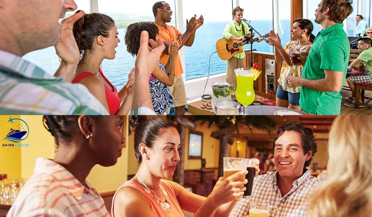 Carnival Red Frog Rum Bar Menu for 2026 with Prices