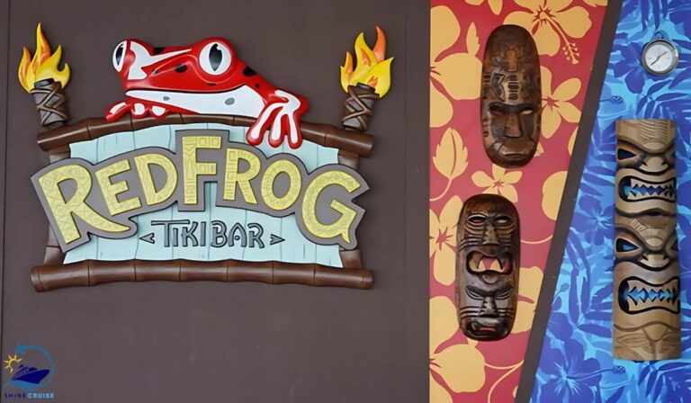Carnival Red Frog Tiki Bar Menu 2026 with Prices & Tips
