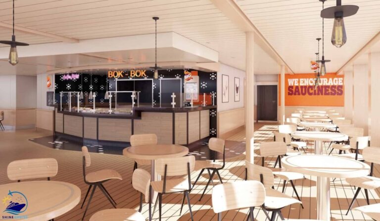 Carnival Shaq’s Big Chicken Menu for 2026 with Reviews