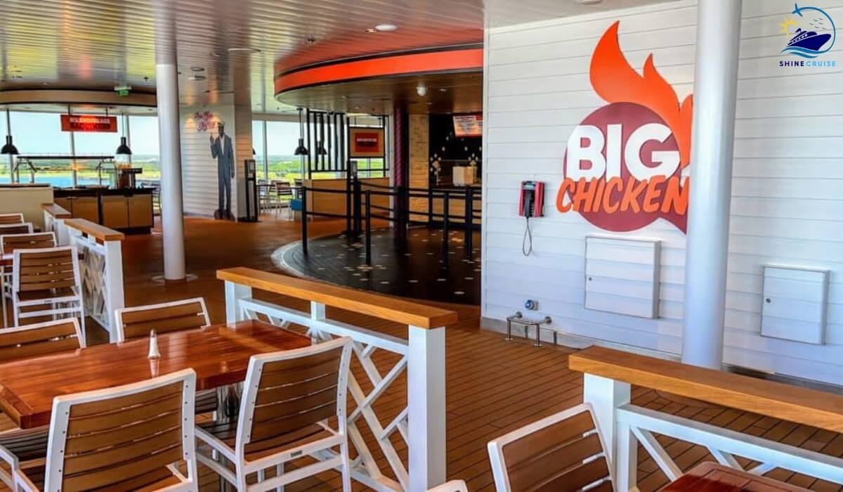 Carnival Shaq’s Big Chicken Menu 2025 Review & It's Location