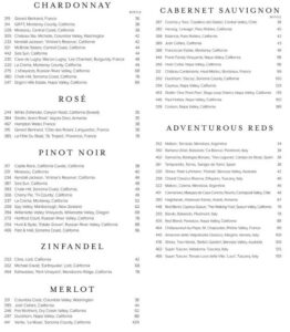 Carnival Fahrenheit 555 Steakhouse Menu 2025 with Prices