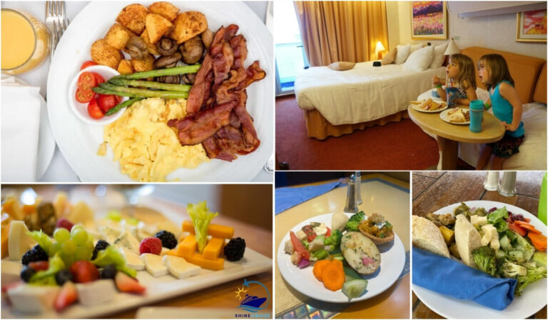 Carnival Room Service Menu with Prices 2025 for All Ships