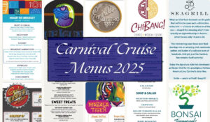 Carnival Cruise Menus 2025 – Updated Dining Guide