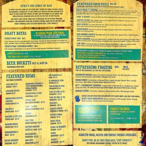 Carnival Cruise Drink Menus 2026 with Prices for all Ships