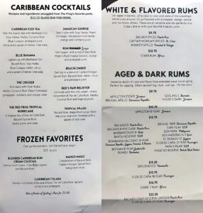 Carnival Cruise Drink Menus 2026 with Prices for all Ships