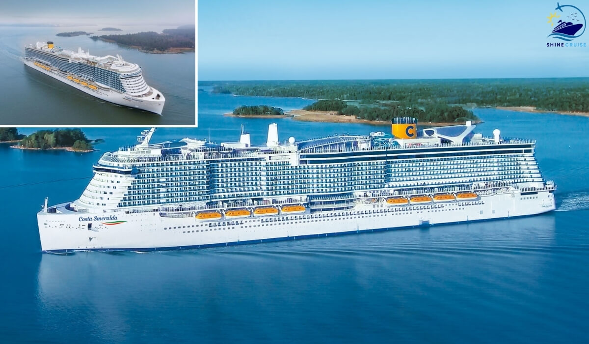 Top 10 Largest Cruise Ships in the World 2025: Size & Stats