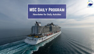 MSC Daily Program 2025: A Newsletter for Daily Activities