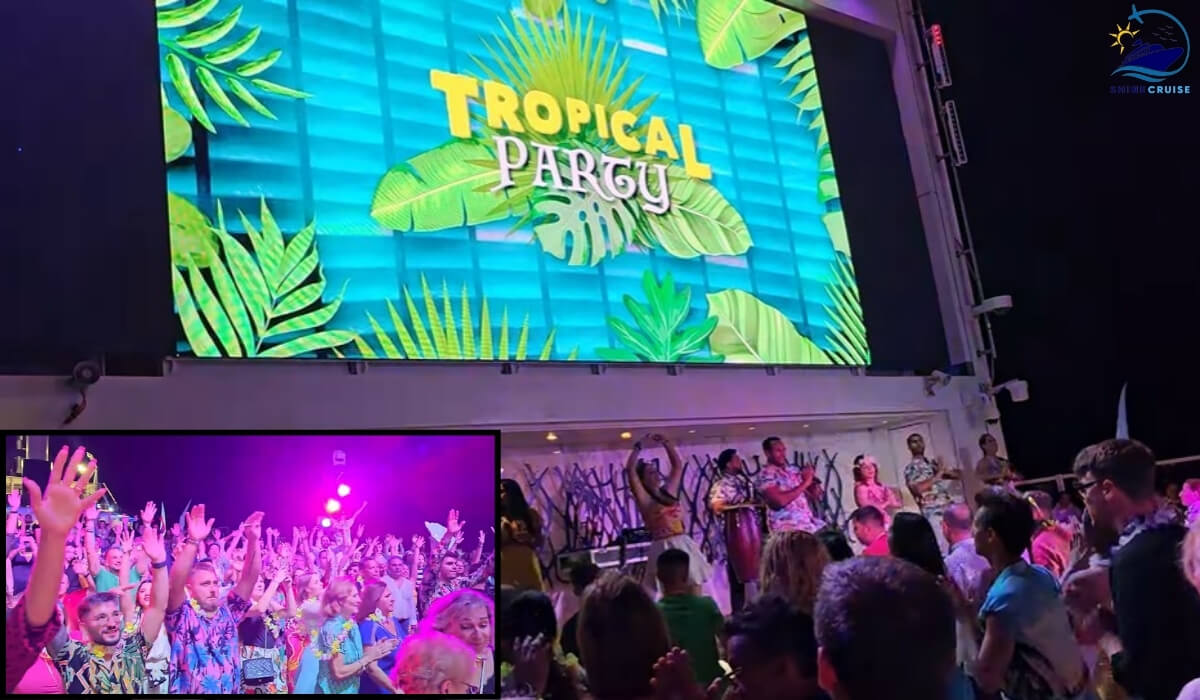 MSC Theme Nights 2025 Schedule for All Ships - Shine Cruise