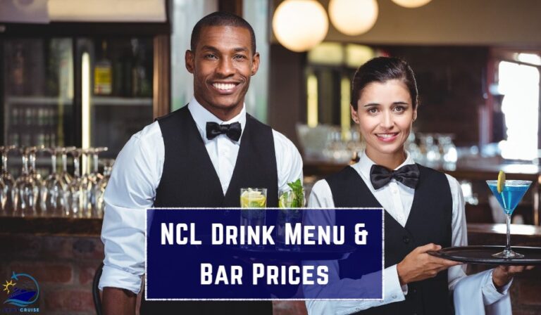 NCL Drink Menu 2025 with Bar Prices for all Norwegian Ships