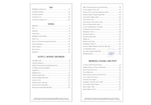 NCL Drink Menu 2025 with Bar Prices for All Norwegian Ships