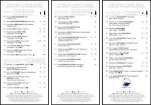 NCL Drink Menu 2025 with Bar Prices for All Norwegian Ships