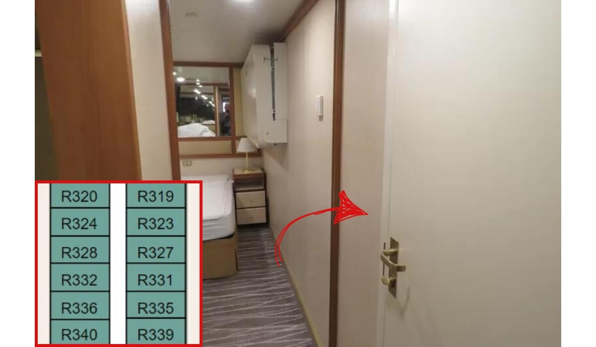 Ruby Princess Cabins to Avoid in 2025