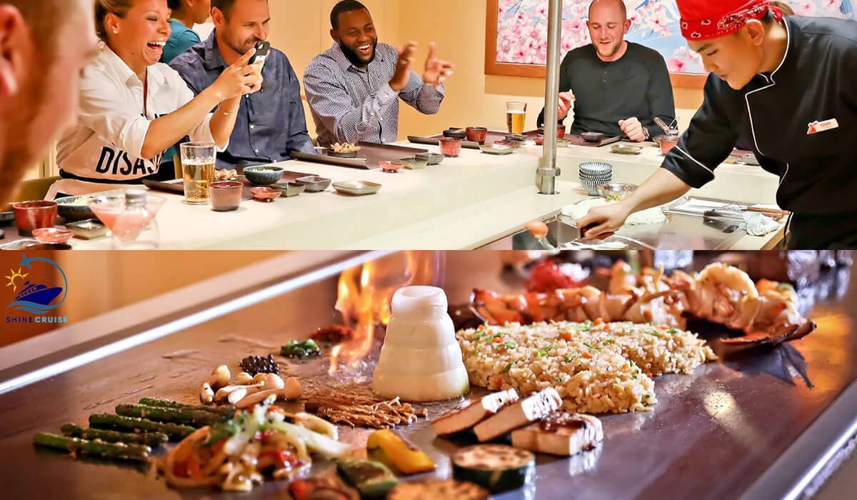 Carnival Bonsai Teppanyaki Menus for 2026 with Reviews