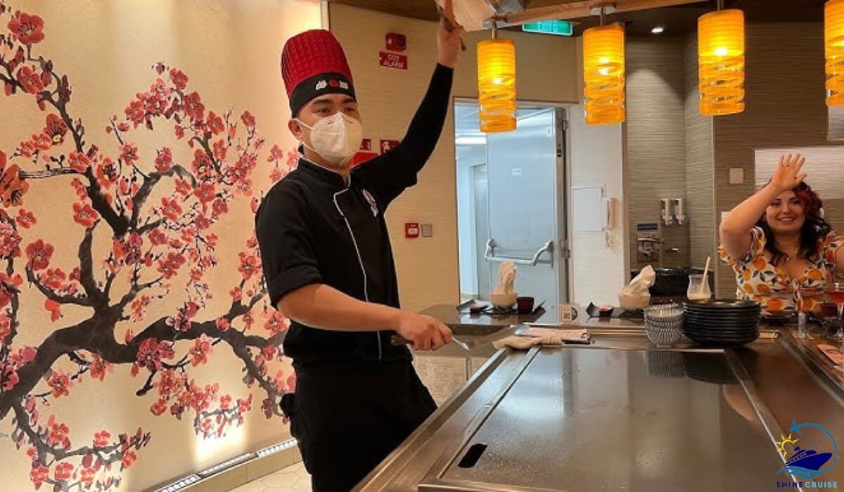 Carnival Bonsai Teppanyaki Menu 2025 with Review & Prices