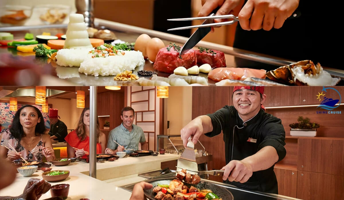 Carnival Bonsai Teppanyaki Menus for 2026 with Reviews