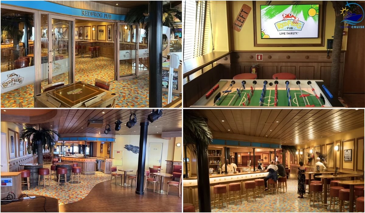 Carnival Red Frog Pub Menu 2025 with Prices and Tips