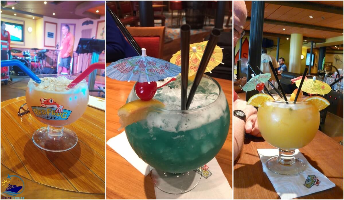 Carnival Red Frog Pub Menu 2025 with Prices and Tips