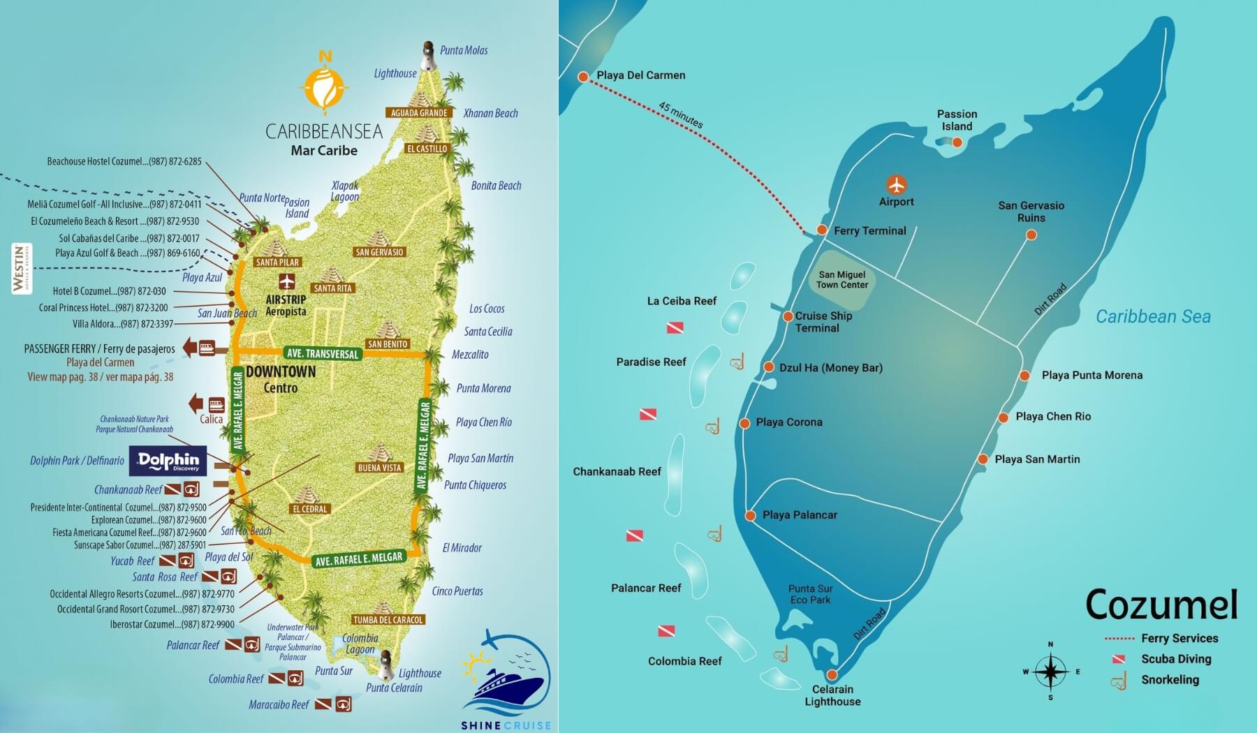 30 Best Things to Do in Cozumel Cruise Port in 2025