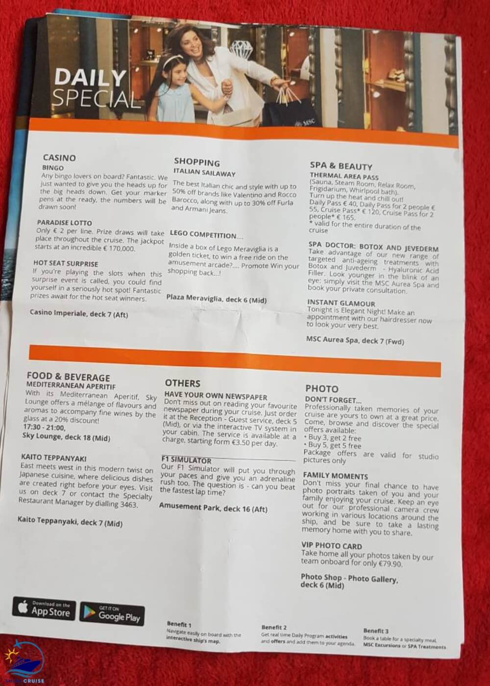 MSC Daily Program 2025: A Newsletter for Daily Activities