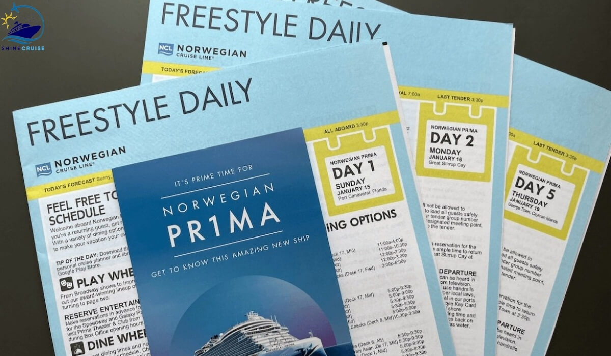 NCL Freestyle Daily 2025: A Newsletter for Daily Activities