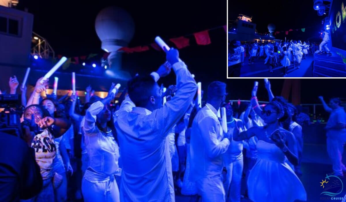 NCL Theme Nights 2025 Schedule for All Ships - Shine Cruise