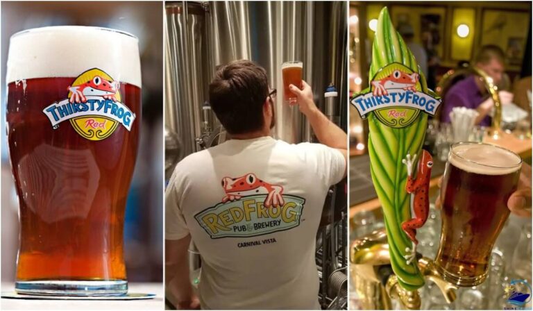 Carnival Red Frog Pub Menu 2025 with Prices and Tips