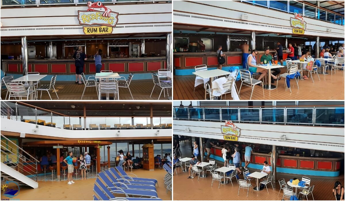 Carnival Red Frog Rum Bar Menu 2025 with Prices & Tips