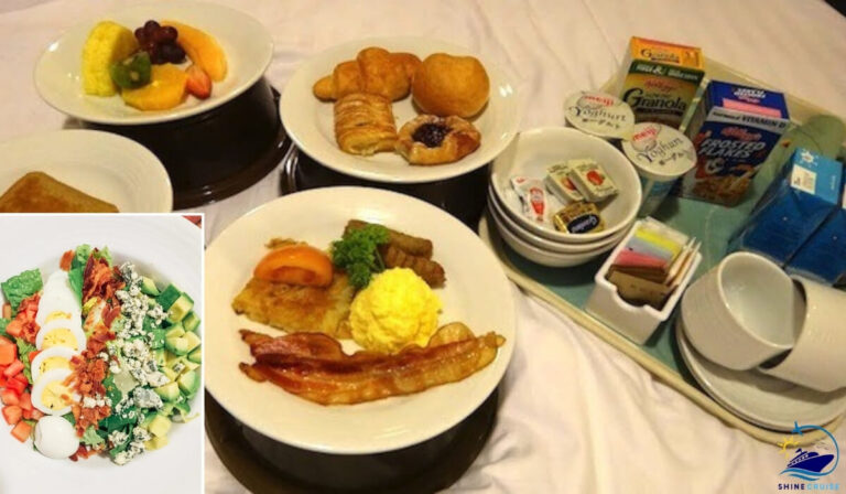 Royal Caribbean Room Service Menu 2025 with Prices and Tips