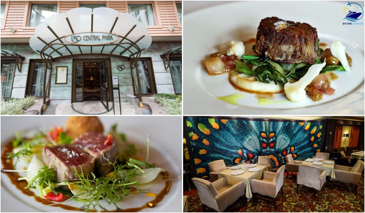 Royal Caribbean 150 Central Park Menus for 2026 with Tips