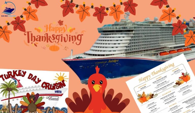 Carnival Cruise Thanksgiving Menu 2025 for all Ships