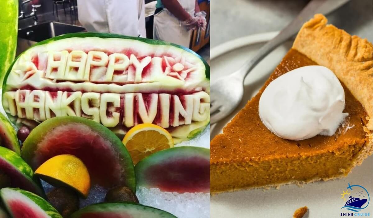Carnival Cruise Thanksgiving Menu 2025 for all Ships