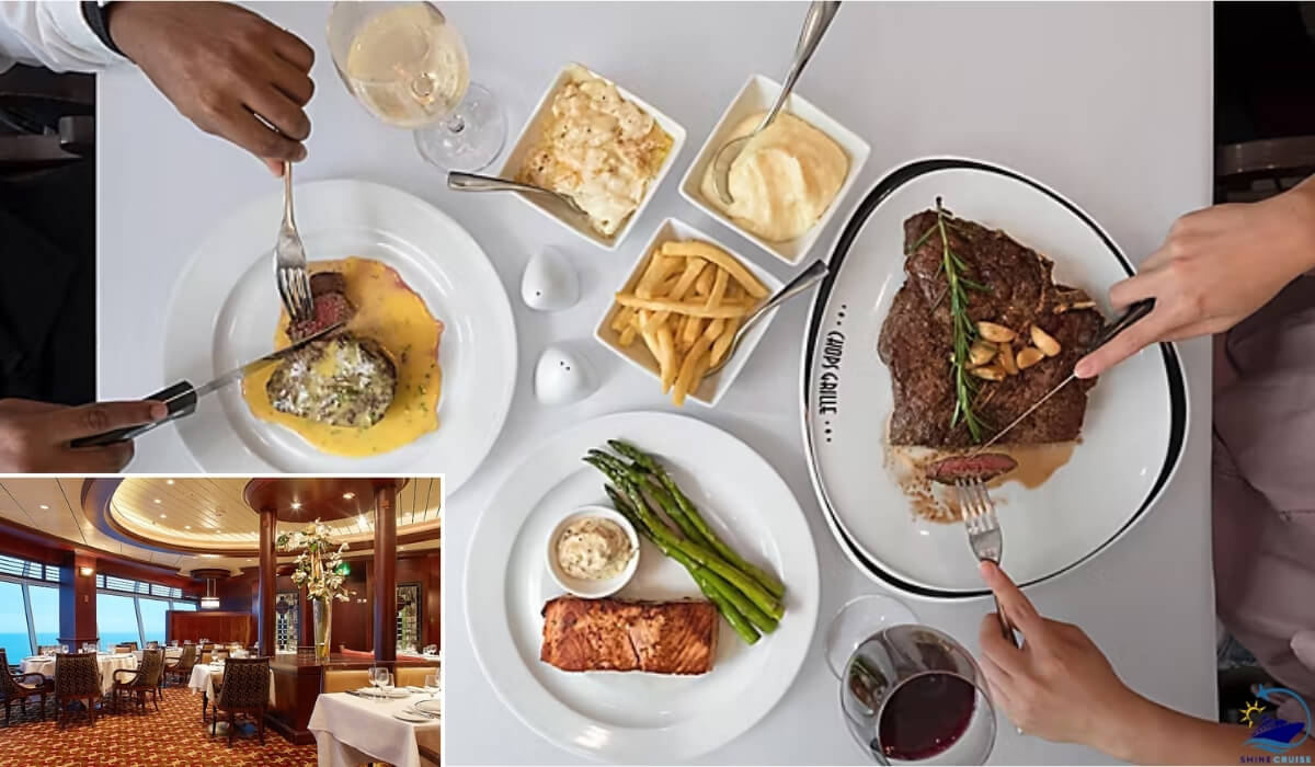 Royal Caribbean Chops Grille Menu 2025 with Prices & Review