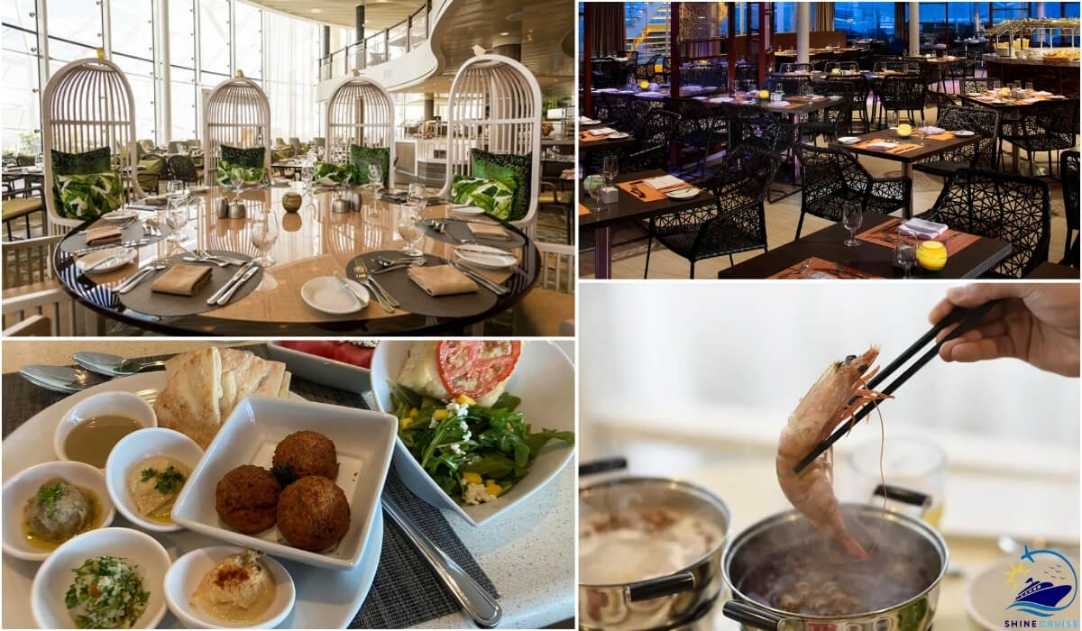 Royal Caribbean Solarium Bistro Menu 2025 with Review!