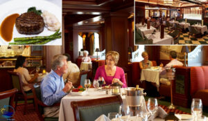 Princess Crown Grill Menus for 2026 with Cost & Review