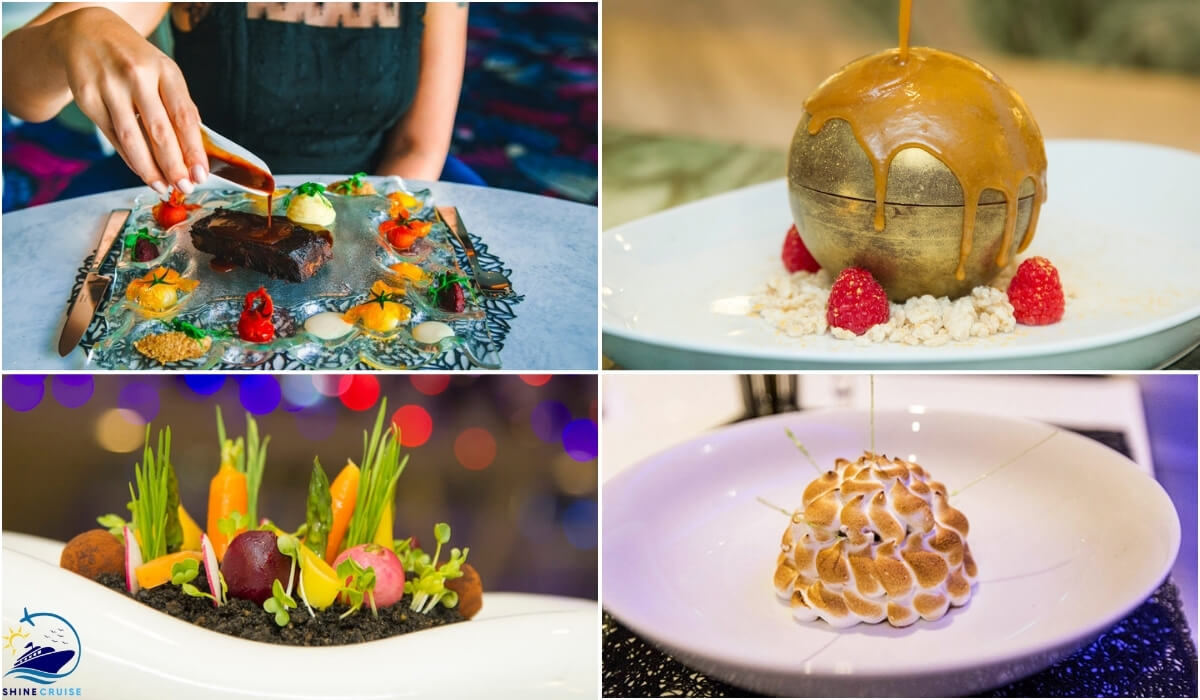 Royal Caribbean Wonderland Menu 2025 with Prices & Review