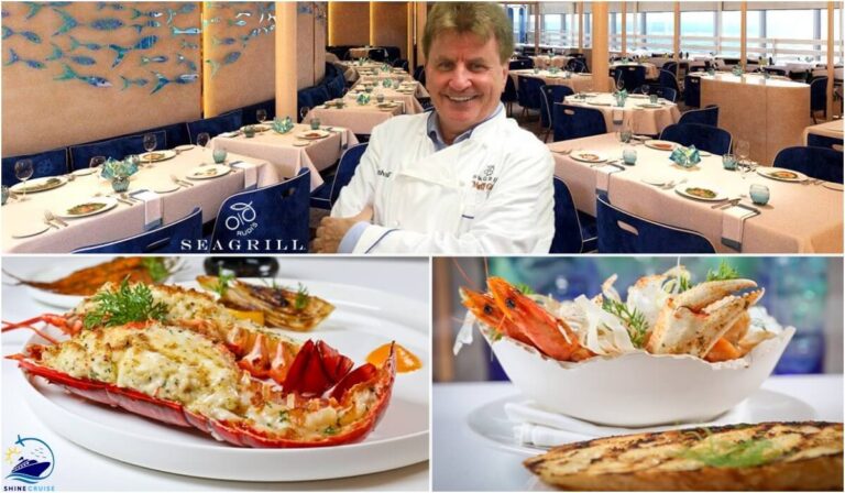 Carnival Rudi's Seagrill Menus for 2026 with Cost & Reviews