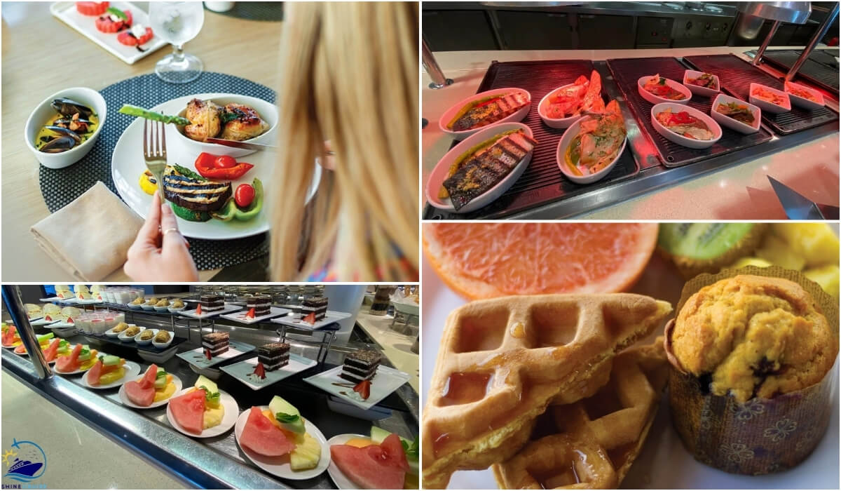 Royal Caribbean Solarium Bistro Menu for 2026 with Review