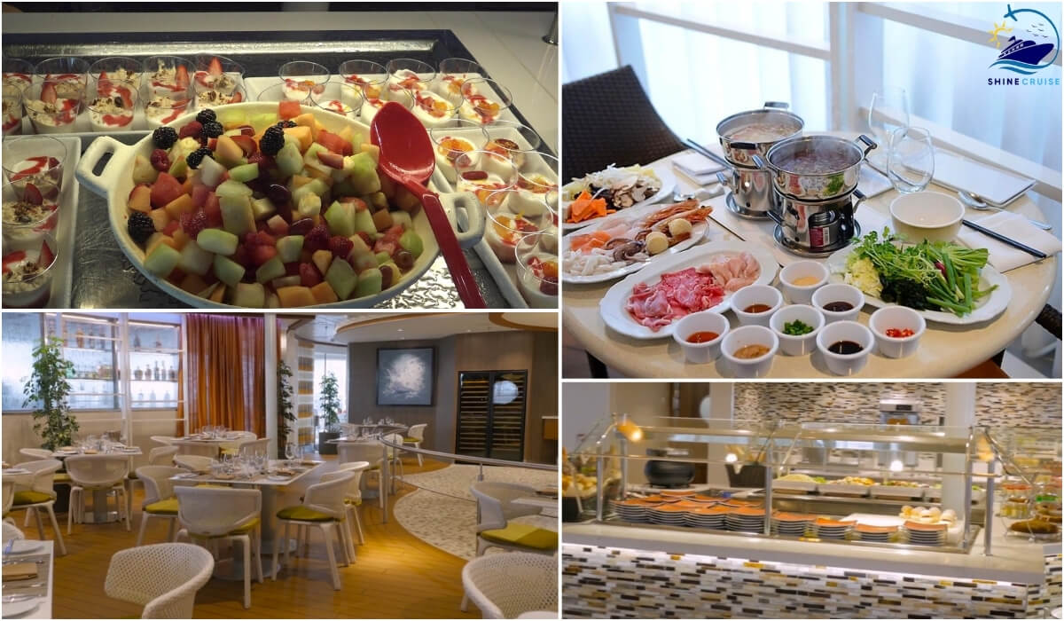 Royal Caribbean Solarium Bistro Menu 2025 with Review!