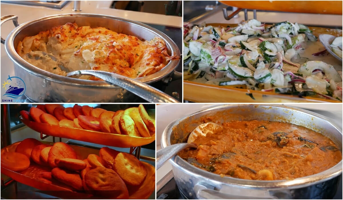 Royal Caribbean Windjammer Buffet Menu 2025 with Pictures