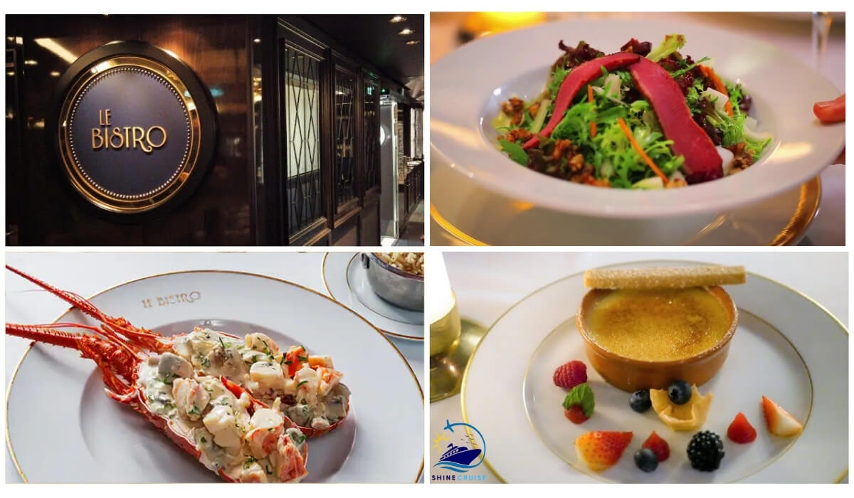 NCL Le Bistro Menu 2026 with Prices, Reviews and Tips
