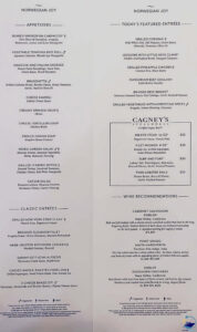 NCL Main Dining Room Menus 2025: Breakfast, Lunch & Dinner