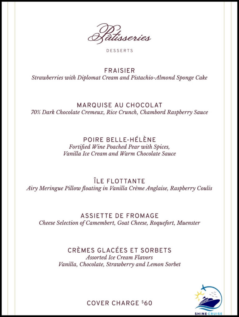 NCL Le Bistro Menu 2025 with Prices, Reviews, & Location