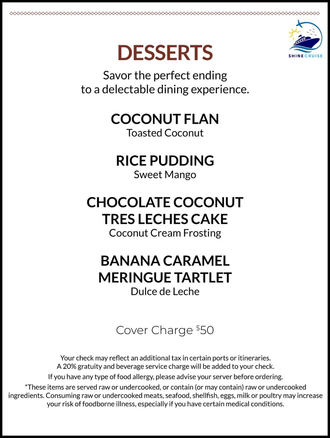 NCL Moderno Churrascaria Menu 2026 Review, Prices & Tips