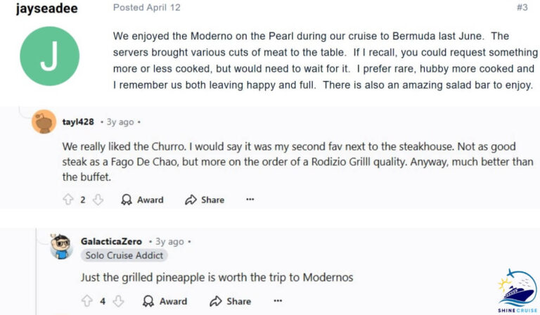 NCL Moderno Churrascaria Menu 2025 Review, Prices, & Tips